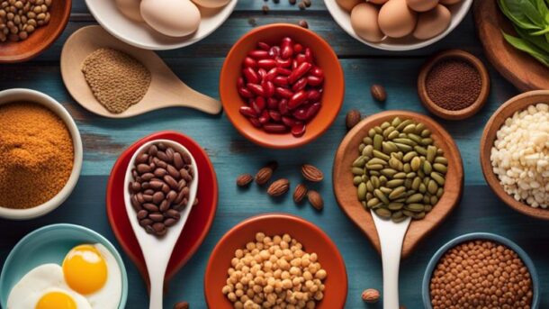 How to increase protein in body naturally - Tastes of Health UK