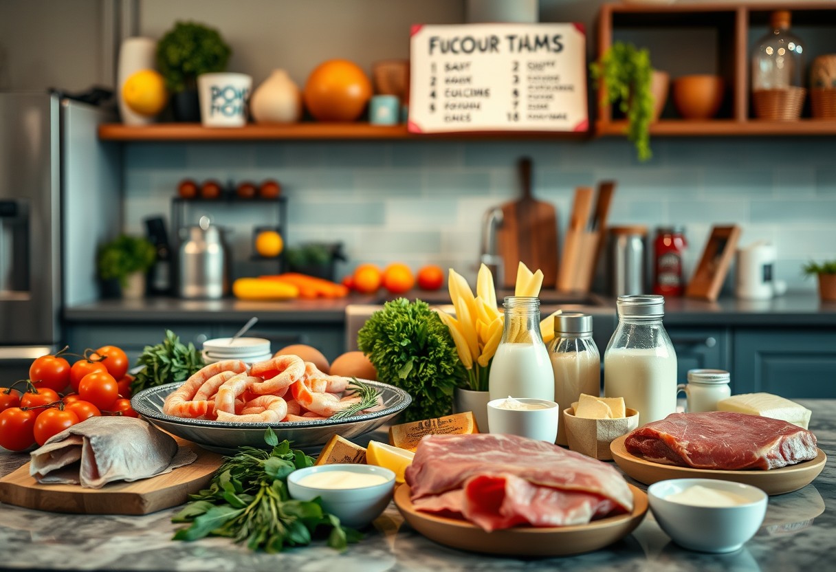 What are high risk foods - Tastes of Health UK