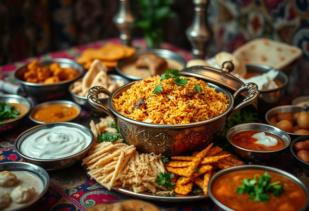 What is the main dish of India - Tastes of Health UK