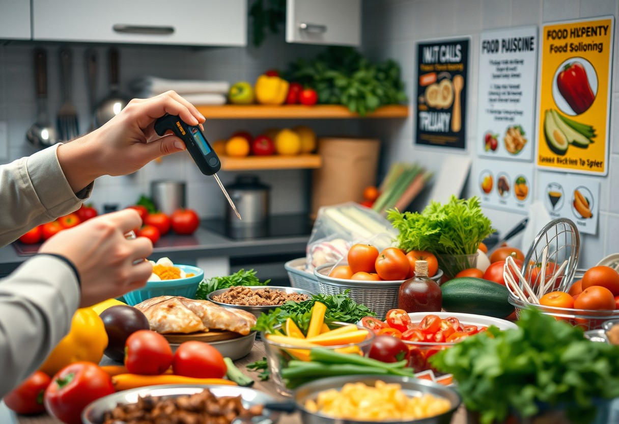 How can we check food poisoning - Tastes of Health UK