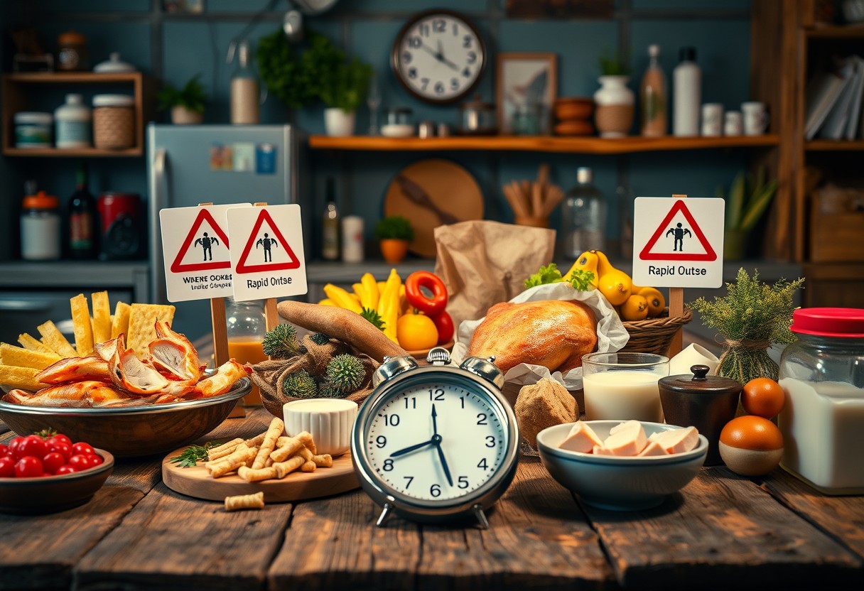 Which food poisoning comes on quickly - Tastes of Health UK