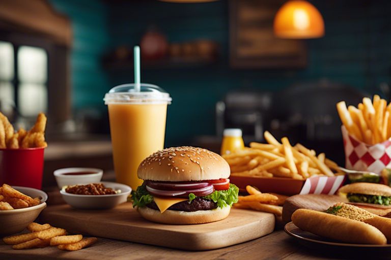 Why do we love fast food - Tastes of Health UK