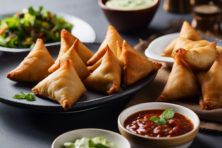 Is Samosa Junk Food Tastes Of Health UK