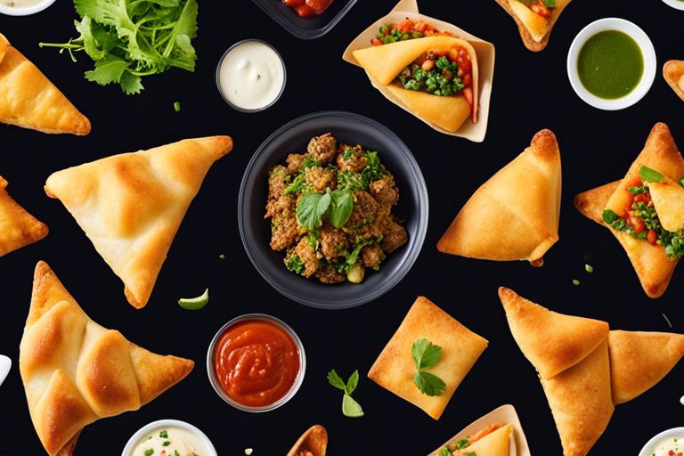 Is Samosa Junk Food Tastes Of Health UK