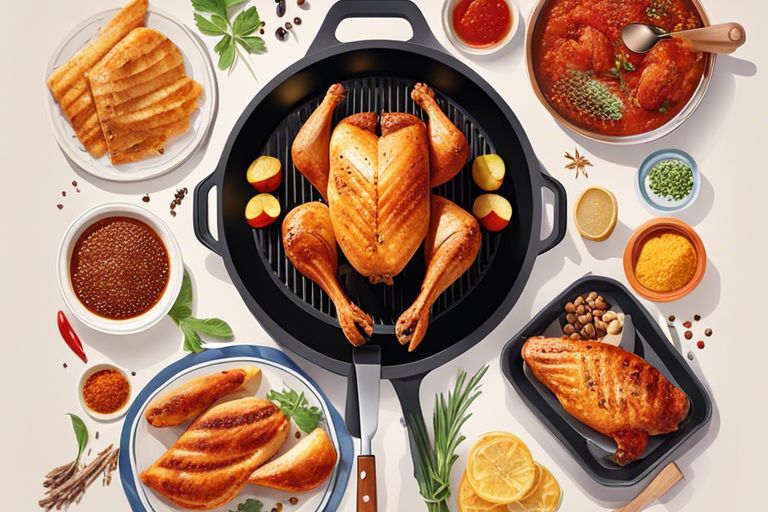 What are the 3 basic types of chicken - Tastes of Health UK