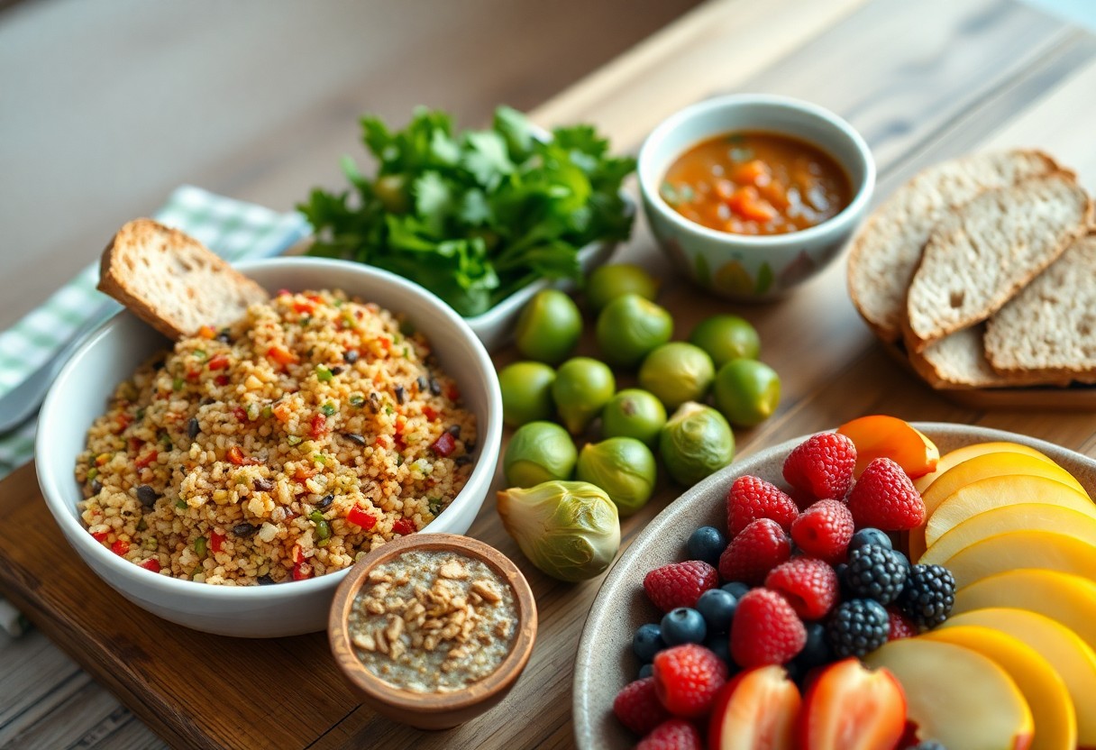What dishes are high in fiber - Tastes of Health UK