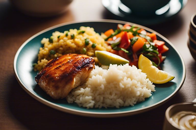 What to eat with chicken and rice - Tastes of Health UK