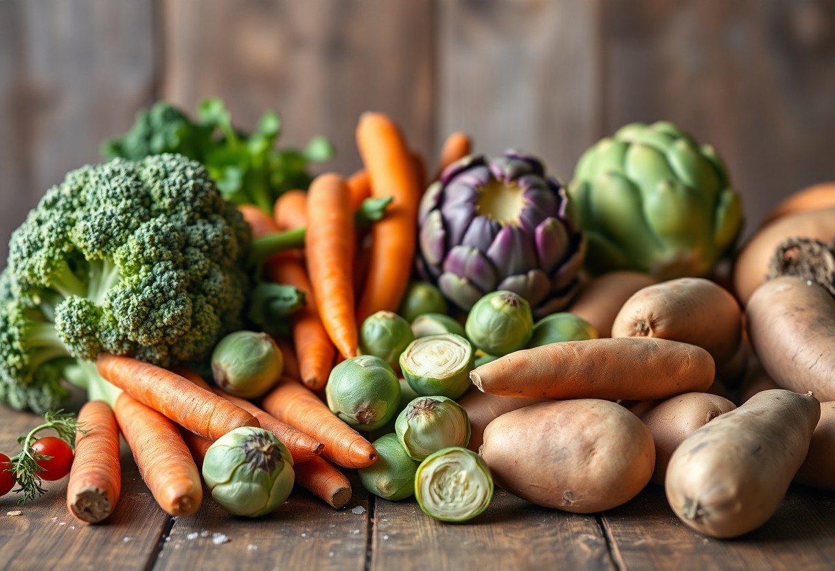 Which vegetables have high fiber - Tastes of Health UK