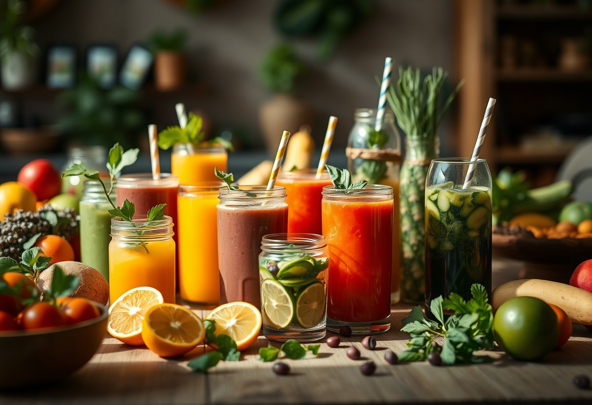 What to drink on a whole food diet - Tastes of Health UK