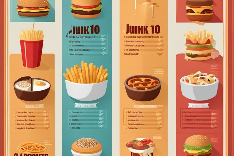 What is junk food 10 points - Tastes of Health UK